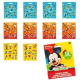 Disney Mickey Mouse Sticker Book, 111-pc Party City