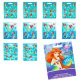 The Little Mermaid Sticker Book, 111-pc Party City