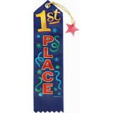 First Place Recognition Ribbon Party City