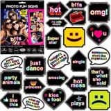 Fun Phrases Photo Booth Props Party City