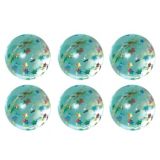Star Glitter Bounce Balls, 6-pk Party City
