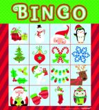 Santa Workshop Christmas Bingo Party City