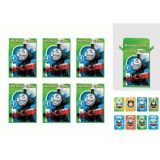 Thomas the Tank Engine Memory Match Games for Birthday Party Favours, 6 ...