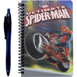 Spider-Man Notebook with Pen Party City