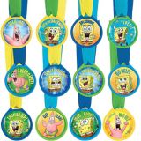 SpongeBob Award Medal Party City