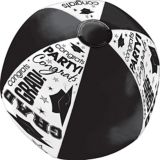 Congrats Grad Beach Ball, 4-ft Party City