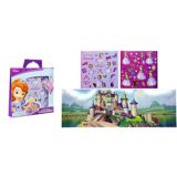 Disney Sofia the First Sticker Fun Set, 3-ct Party City