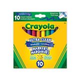 Marqueurs classiques Crayola Ultra Clean, paq. 10 Party City