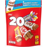 Nestle Favourites Snack Size Candy Bars, 20-pk Party City