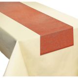 Metallic Rust Table Runner Party City