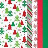 Christmas Tree Tissue Paper, 30-pk Party City