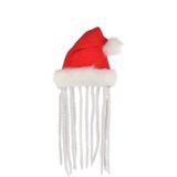Santa Hat with Dreadlocks Party City