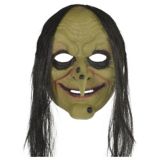 Adult Green Witch Mask Party City