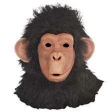 Chimp Mask, Adult, One Size Party City