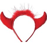 Devil Horns Headband Party City