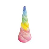 Glitter Rainbow Unicorn Horn Party City