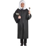 Robe de juge pour costume d'Halloween, adultes Party City
