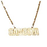 Gangsta Necklace Party City