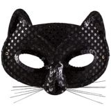Sequin Cat Mask Party City