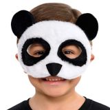 Kids' Plush Panda Party Mask Party City