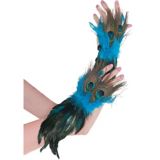 Peacock Feather Gloves Party City