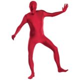 Adult Red Morphsuit, Large Party City