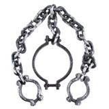 Neck Wrist Shackles Party Prop Party City