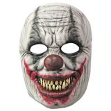 Creepy Grin Clown Mask Party City