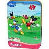 Mickey Mouse Puzzle Tin, 24-pc Party City