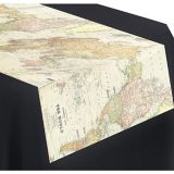 Map Table Runner Party City