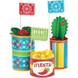 Fiesta Time Centrepiece Kit, 3-pc Party City