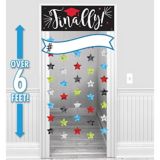 Finally Graduation Doorway Curtain Party City