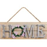 Stacked Spring Welcome Sign Party City