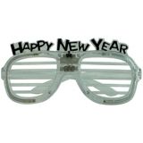 Light-Up New Year's Slotted Glasses Party City