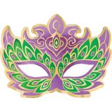 Peacock Mardi Gras Masquerade Mask Party City