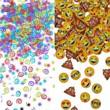 Smiley Face Confetti Party City