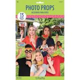 Summer Barbecue Photo Booth Props, 13-ct Party City