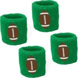 Football Sweatbands, 2-pk Party City