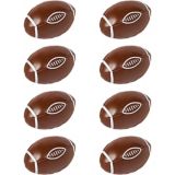 Soft Mini Footballs, 8-pk Party City