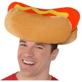 Hot Dog Hat Party City