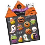 Halloween Puffy Stickers Party City