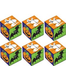 Cubes casse-têtes Halloween, paq. 6 Party City