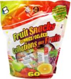 Gummy Fruit Snacks, 60-pc Party City
