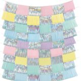 Pretty Pastels Fringe Banners, 9-pk Party City