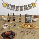 Beer Tasting Buffet Table Decorating Kit Party City