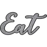 Eat Block Letter Sign Party City