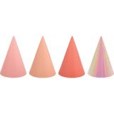 Shades of Pink Party Hats, 12-ct Party City