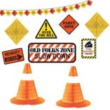 Construction Room Decorating Kit Party City