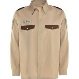 Adult Long Sleeve Sheriff Shirt Party City