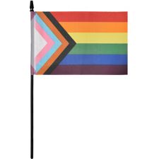 Handheld Pride Flag Party City